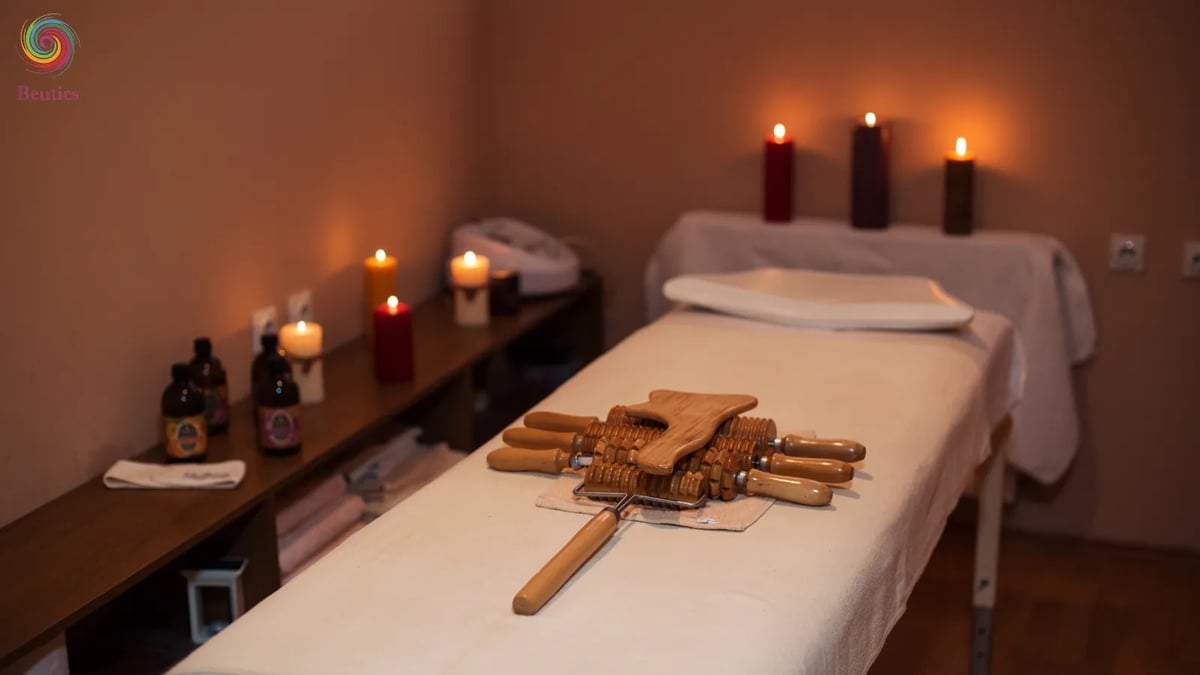 Deeper Relaxation with Aromatherapy in Wood Massage Maderotherapy ...