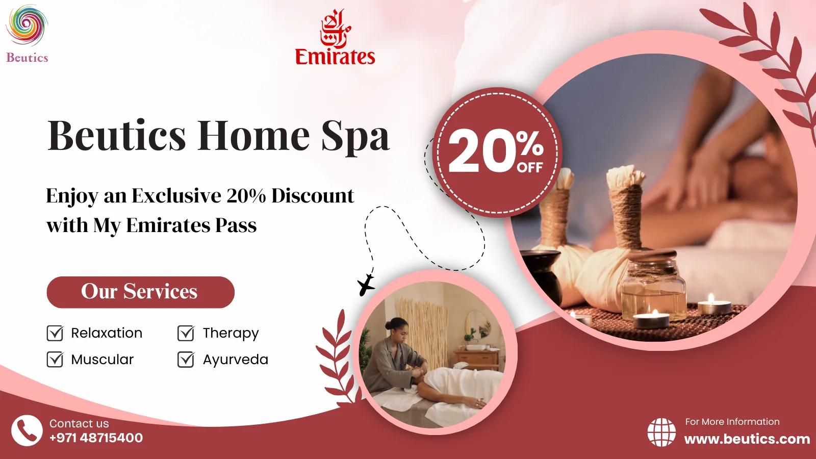 Beutics Home Spa: Enjoy an Exclusive 20% Discount with My Emirates Pass ...