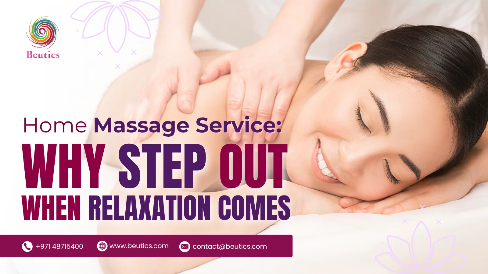 Home Massage Service: Why Step Out When Relaxation Comes In? | Beutics.com
