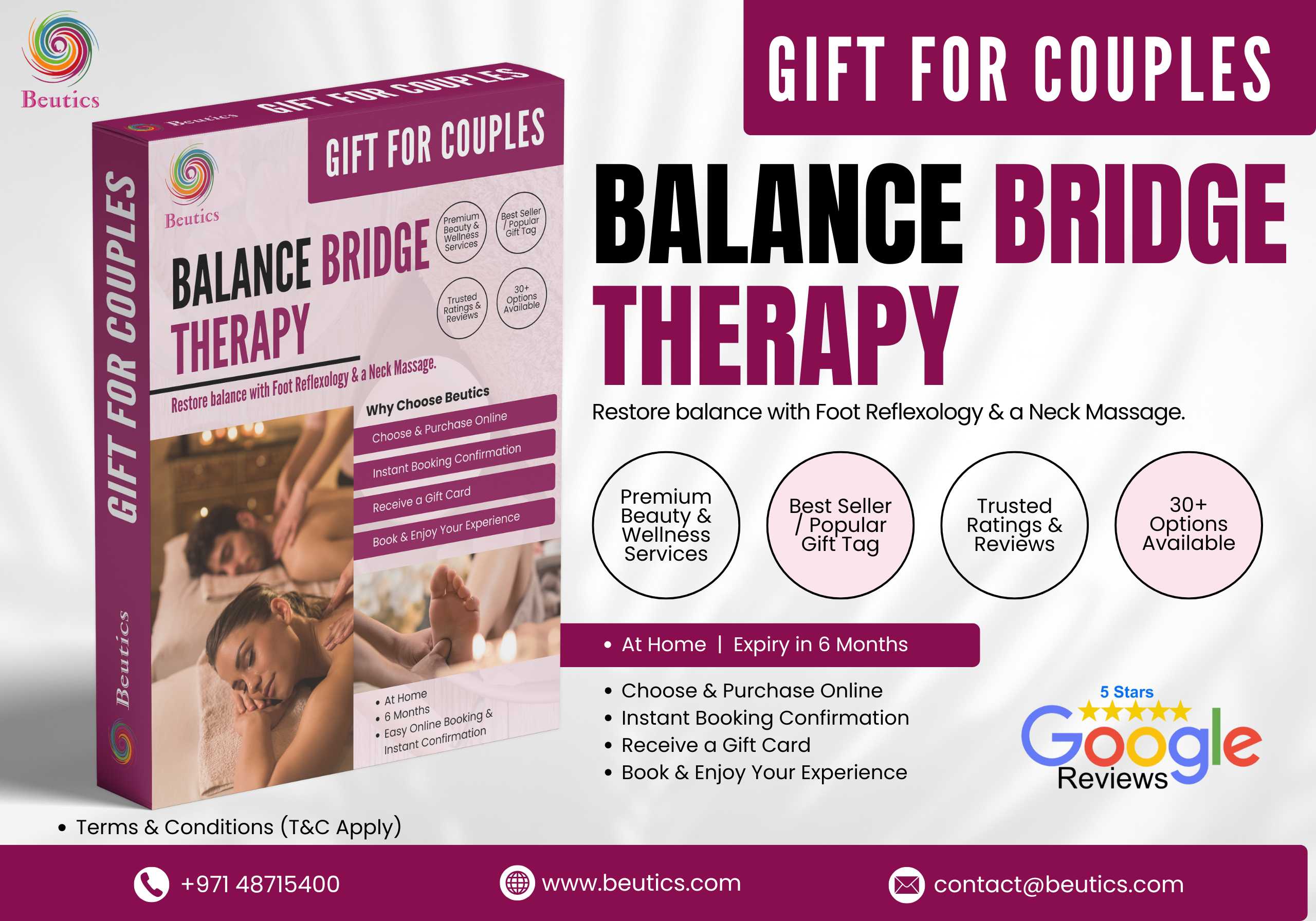 Balance Bridge Therapy – Foot Reflexology & Neck Massage at Home